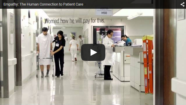 Empathy: The Human Connection to Patient Care